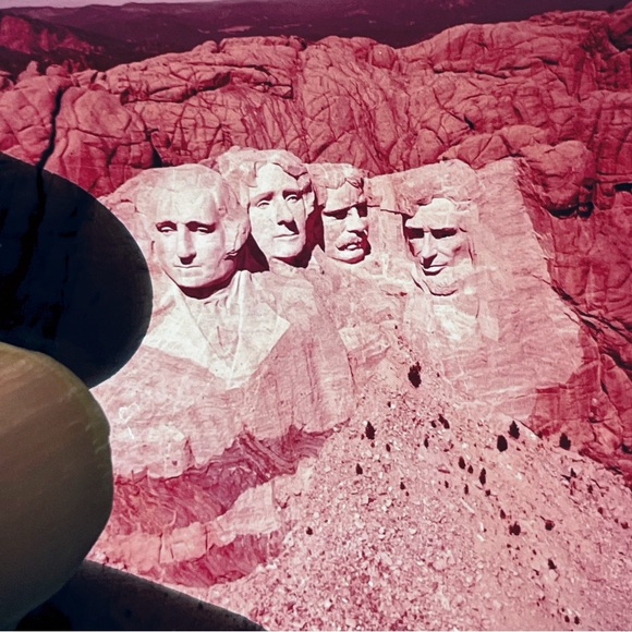 Art | 5 Vintage Mt Rushmore Slides From 1962 | Poshmark